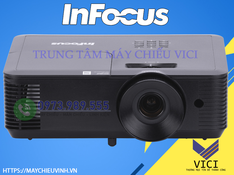 Máy chiếu infocus hàng chính hãng, công nghệ chip DMD từ mỹ.